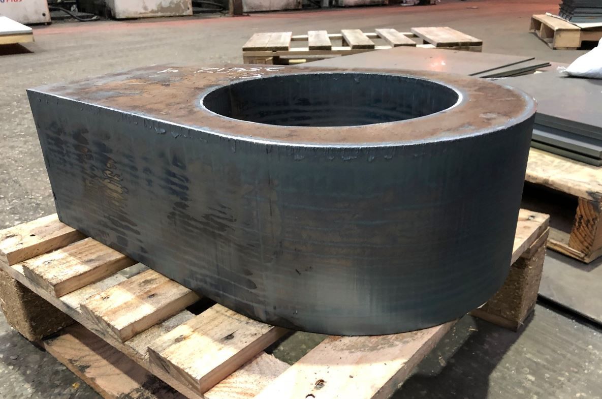Flame Cutting - Charles Day Steels Flame Cutting - Charles Day Steels