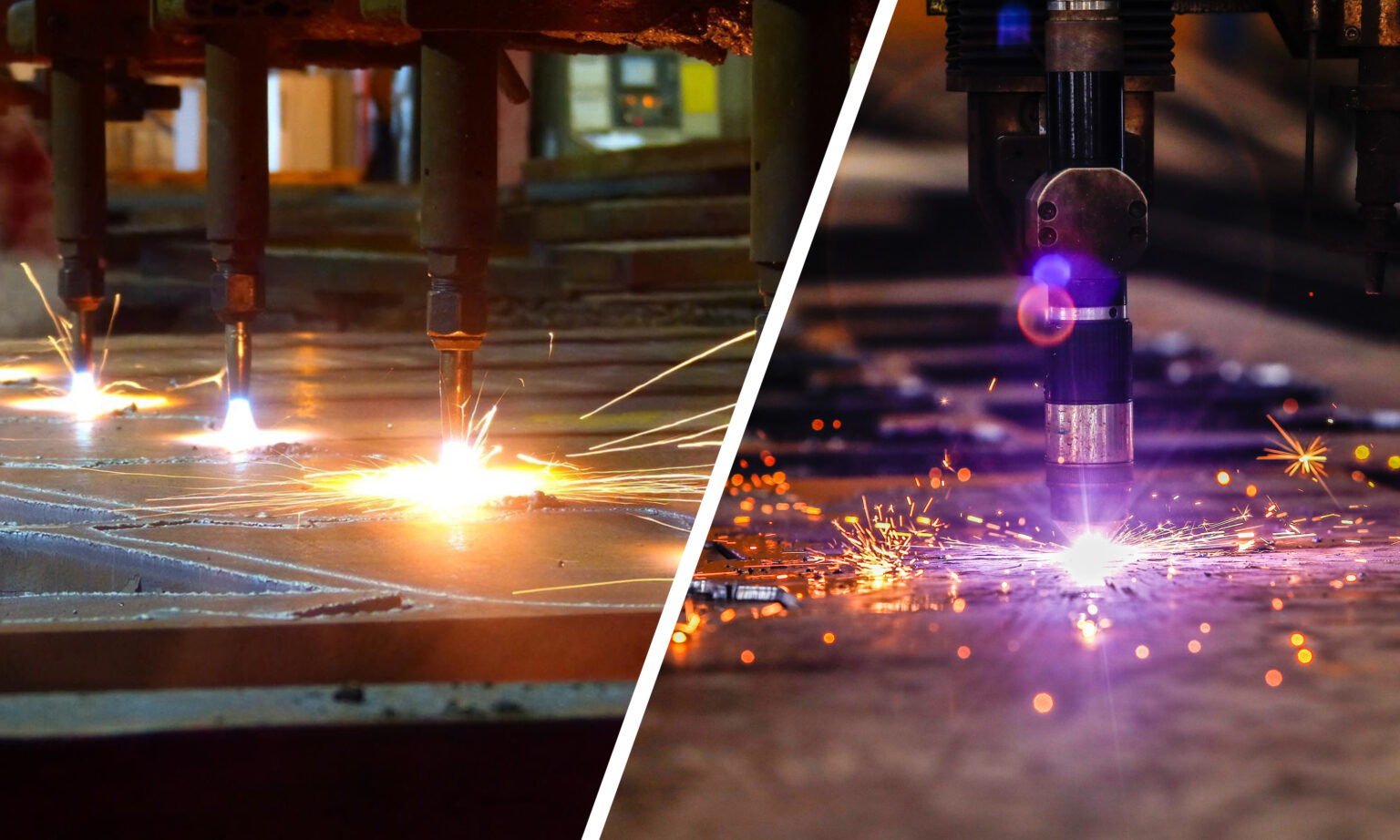 Flame Cutting vs. Plasma Cutting | Charles Day Steels