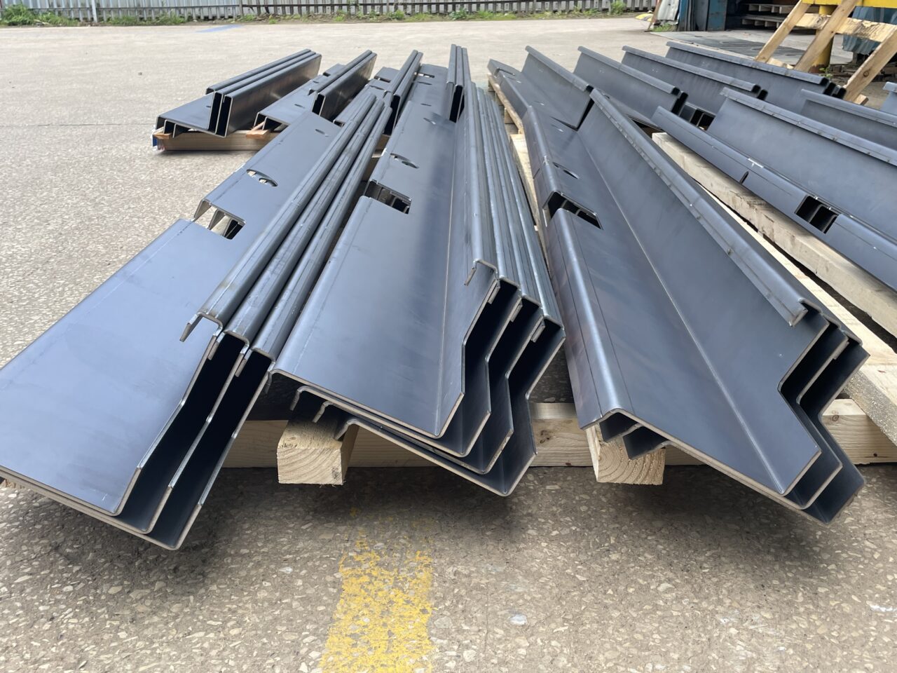 Profile Bending & Sheet Metal Pressing | Charles Day Steels
