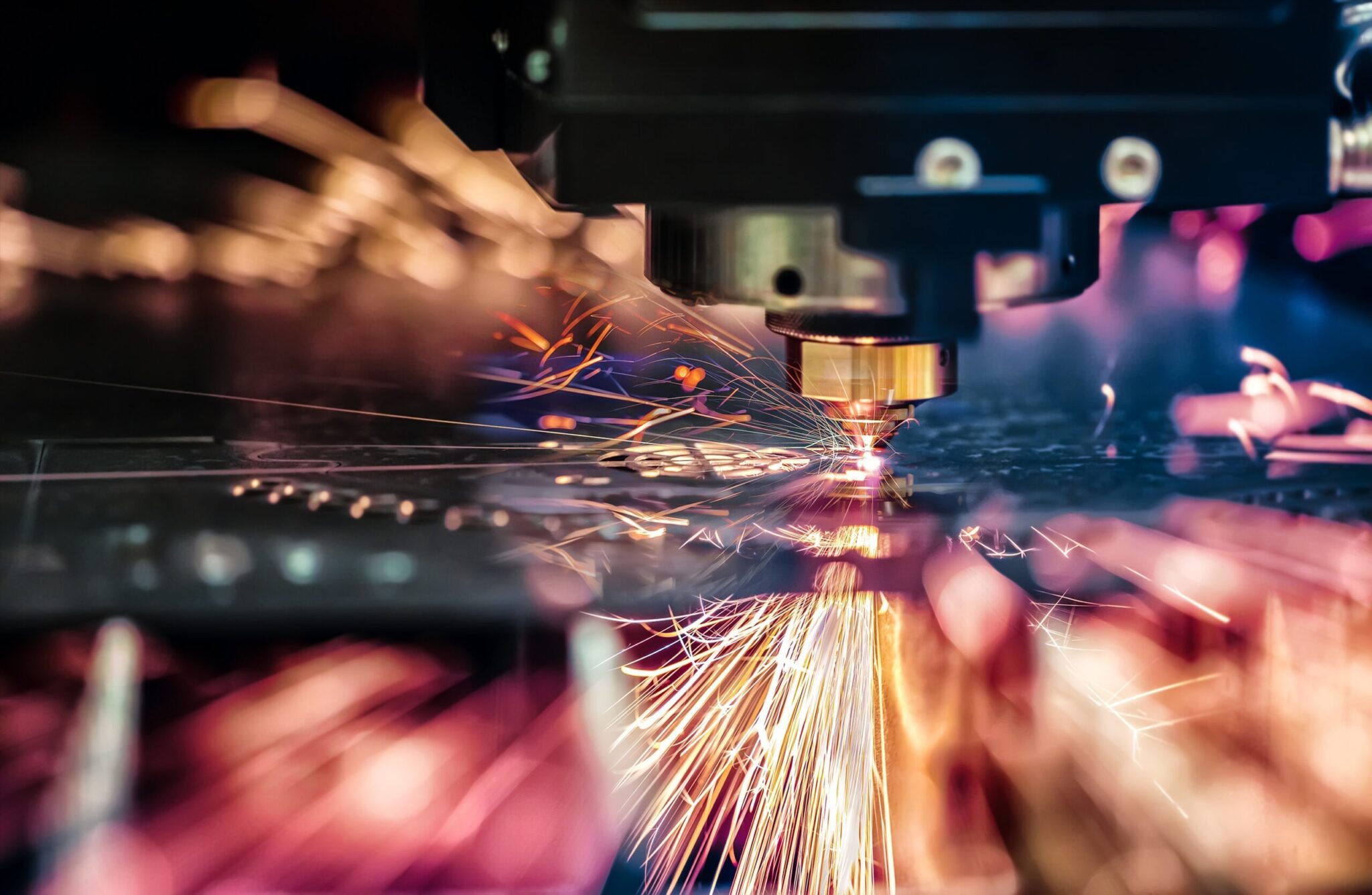 Laser Cutting | Outsourced Profiling | Charles Day Steels