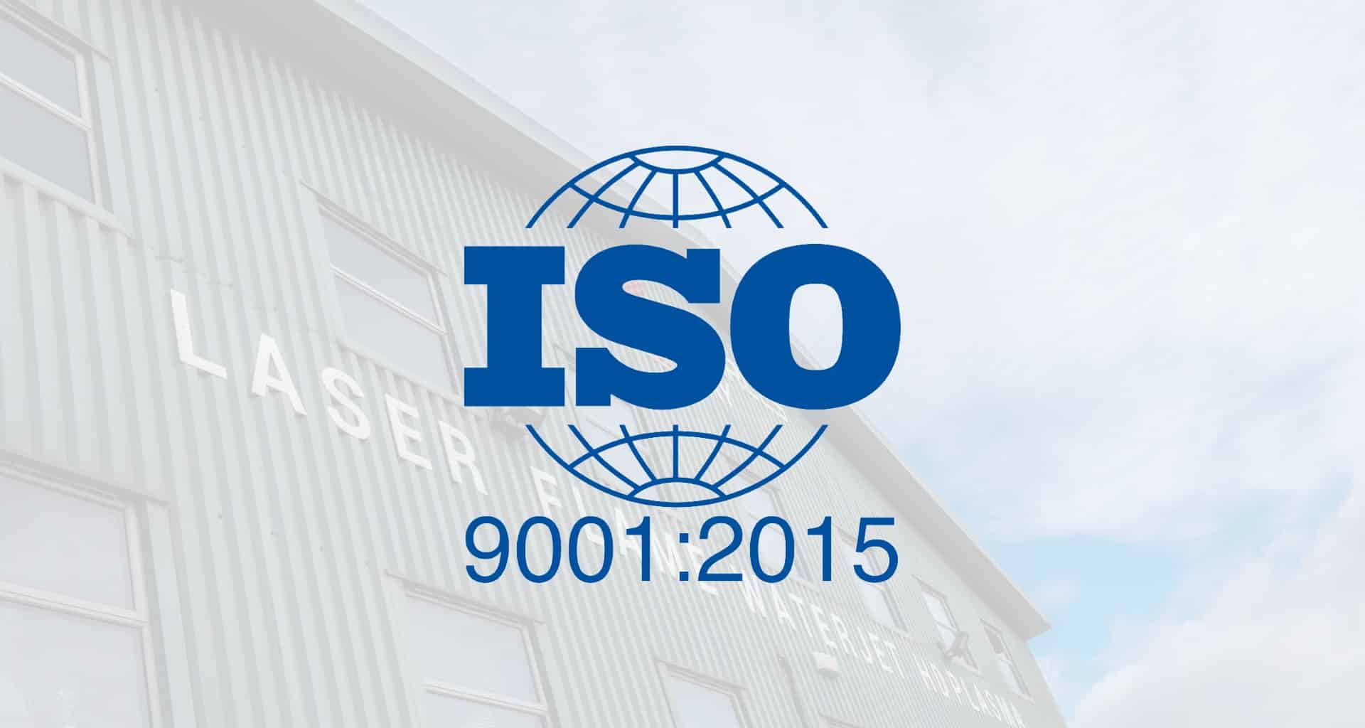 ISO 9001 Certification for Metal Fabrication | Charles Day Steels