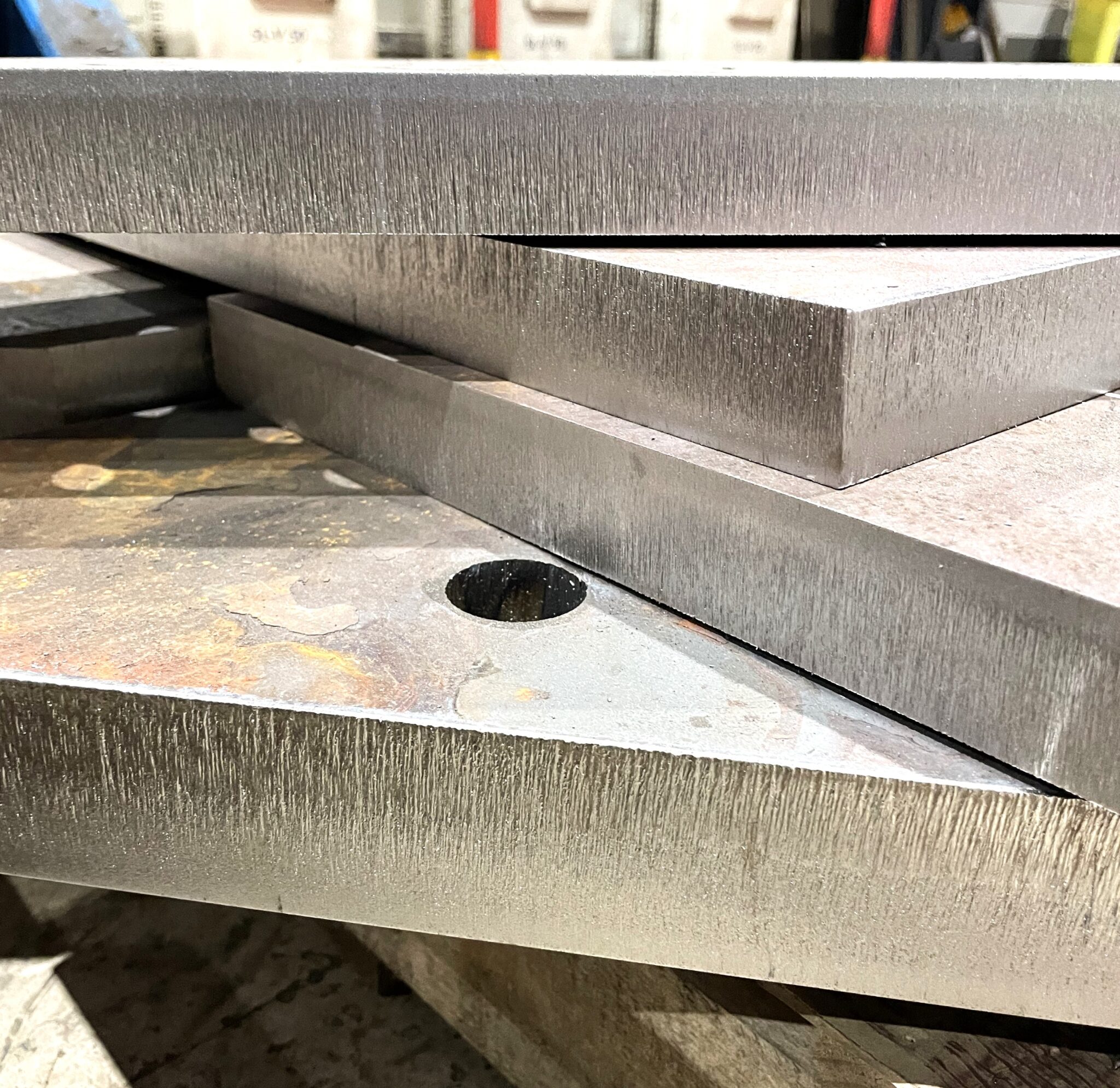 Combining Cutting Methods in Metal Fabrication | Charles Day Steels
